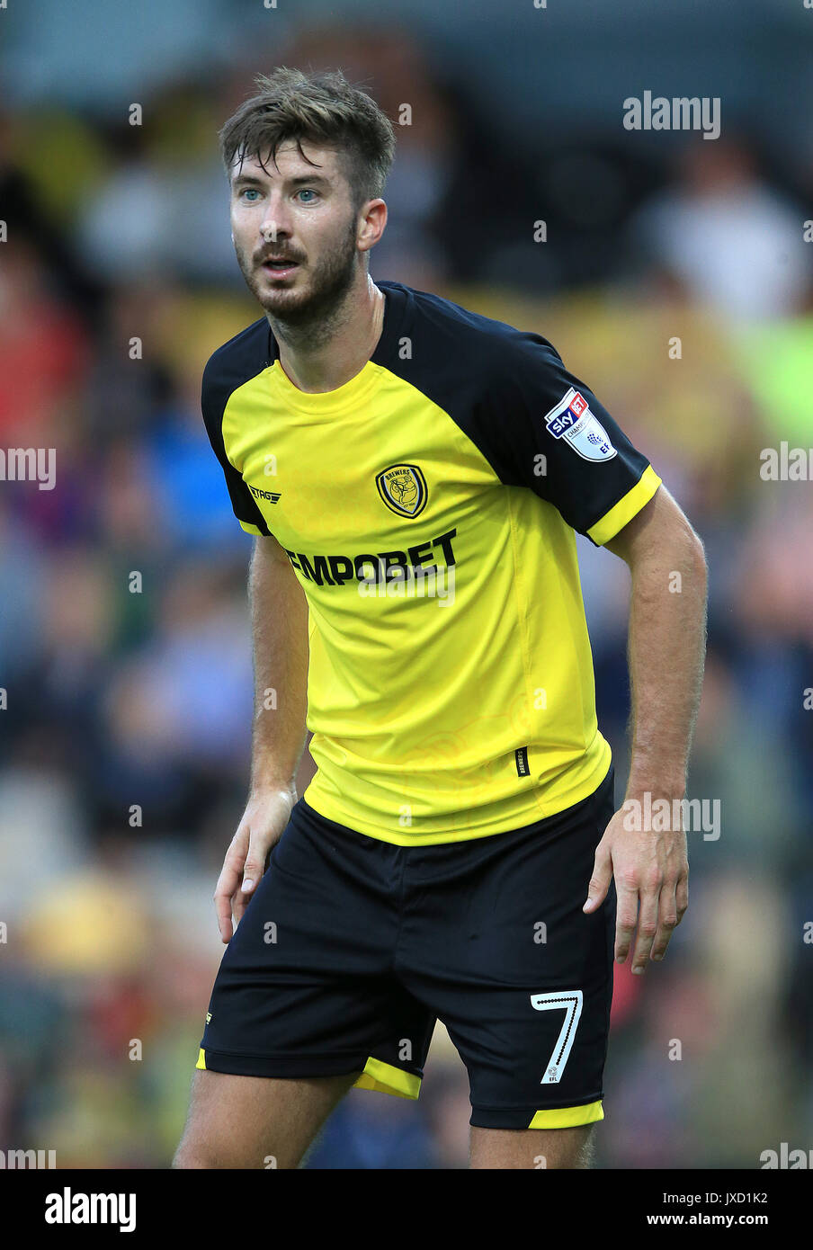 Burton Albion's Luke Murphy Stock Photo - Alamy