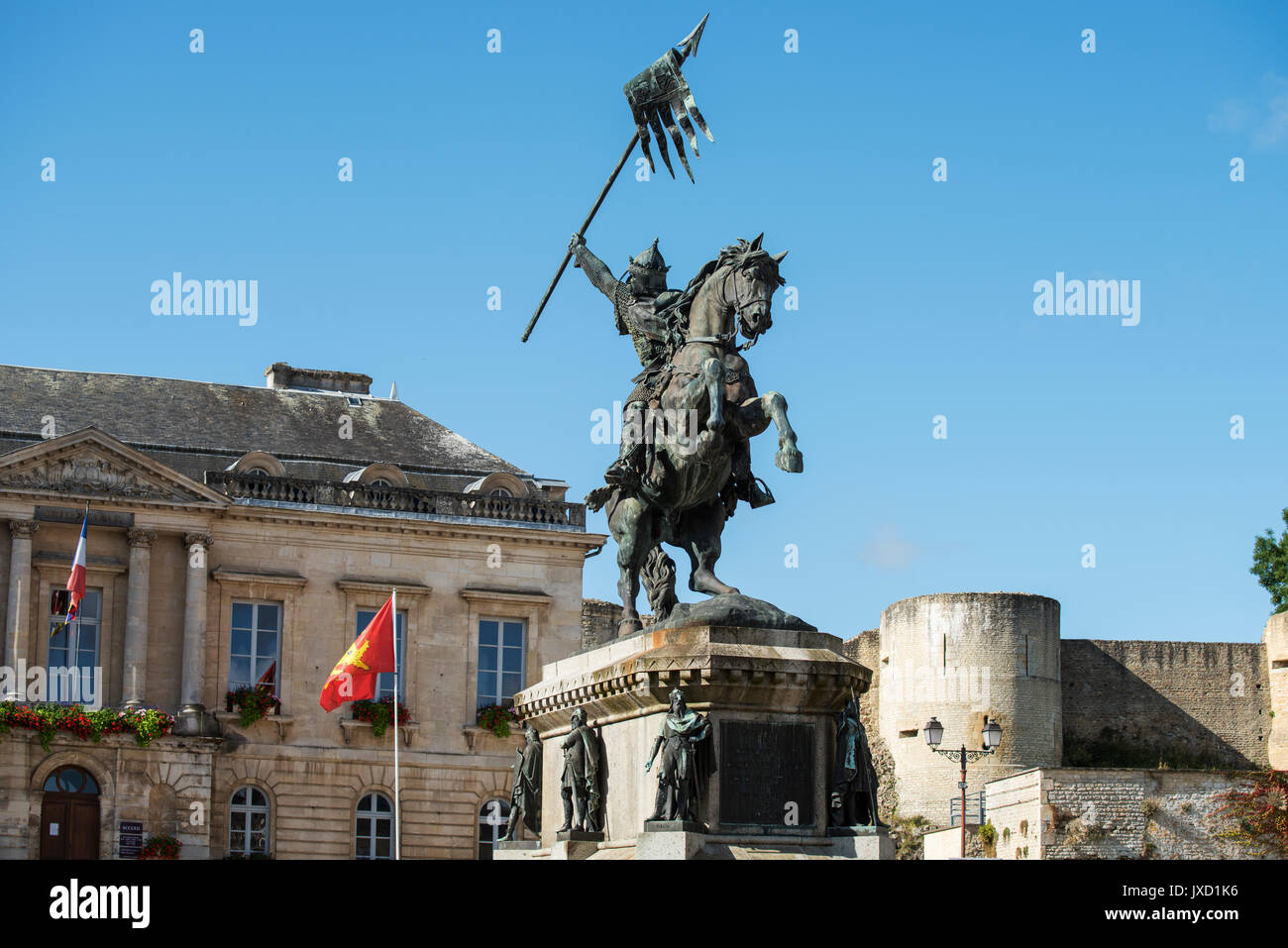 William The Conqueror Statue