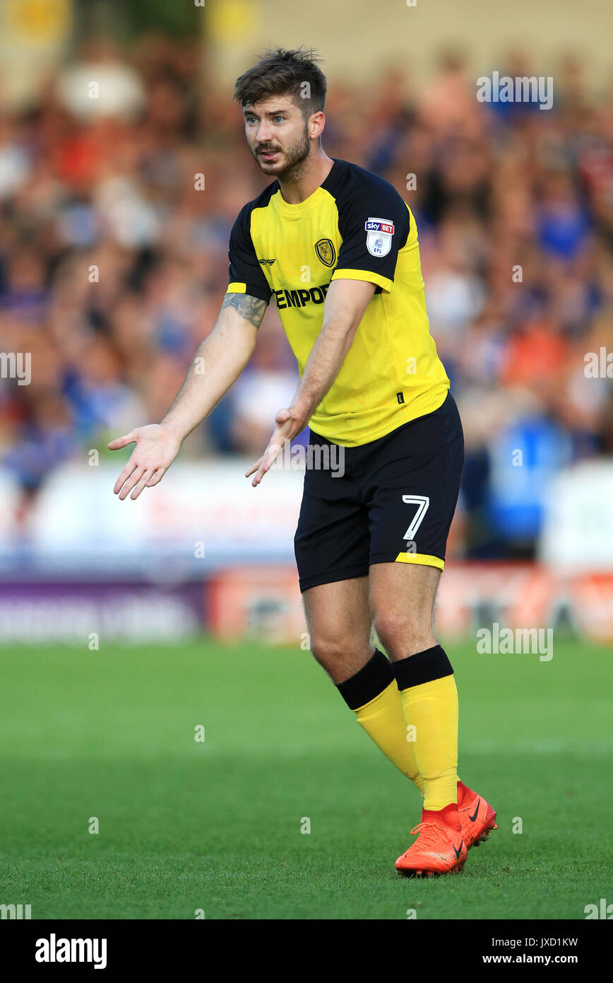 Burton Albion's Luke Murphy Stock Photo - Alamy