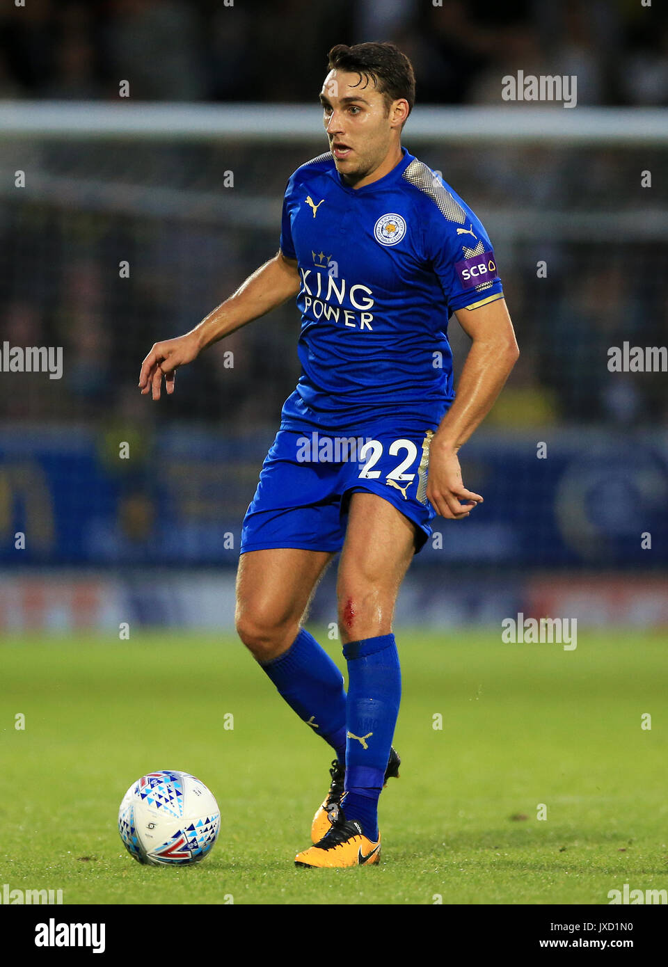 Football soccer full length matty hi-res stock photography and images ...