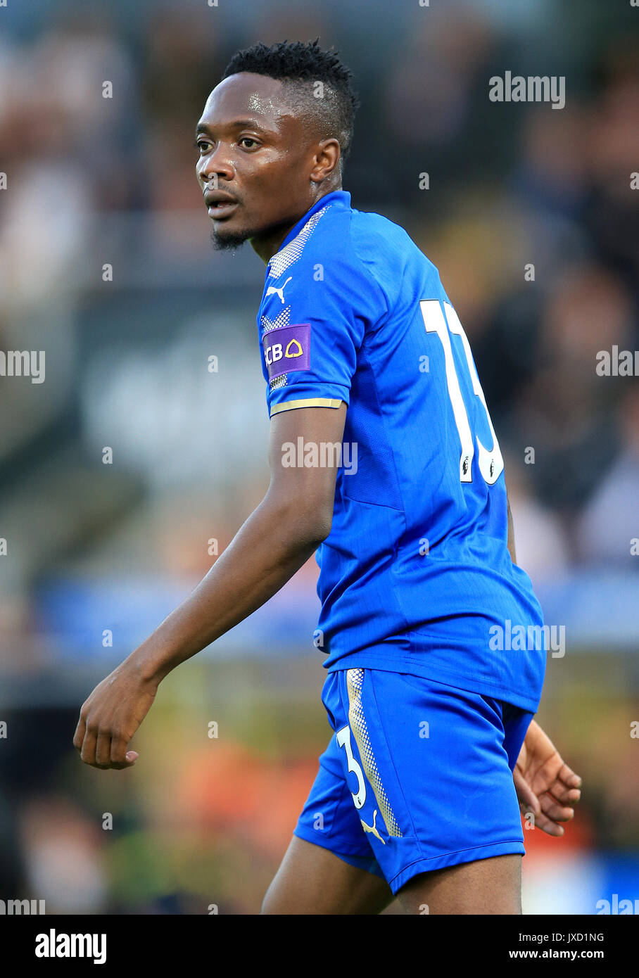 Leicester City's Ahmed Musa Stock Photo - Alamy