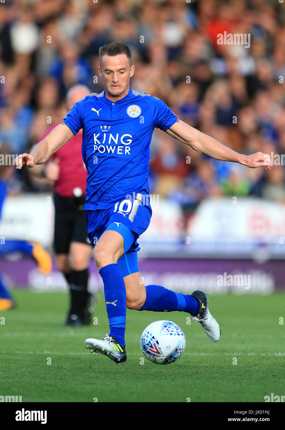 Leicester City's Andy King Stock Photo - Alamy