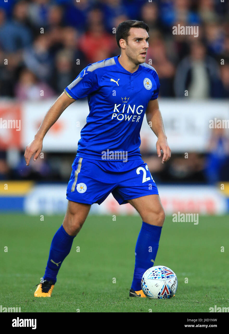 Leicester City's Matty James Stock Photo - Alamy
