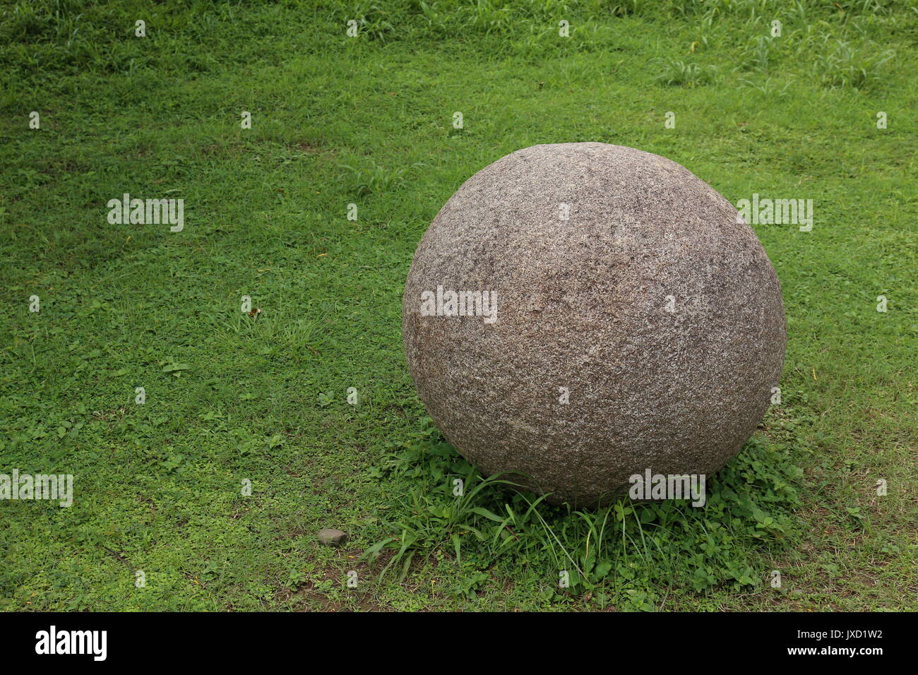 Stone spheres of Costa Rica Stock Photo - Alamy