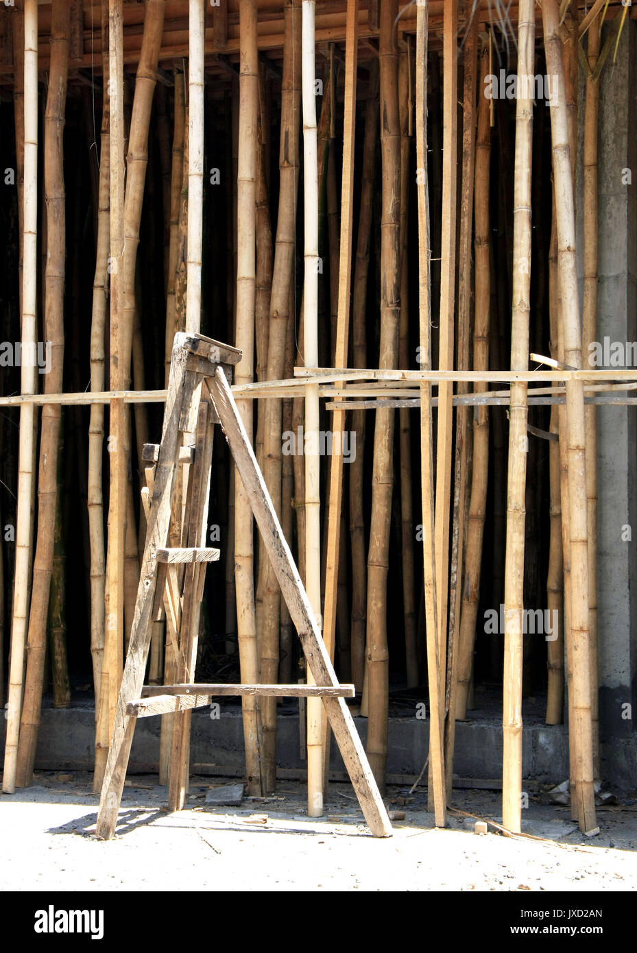 Concrete shuttering hi-res stock photography and images - Alamy