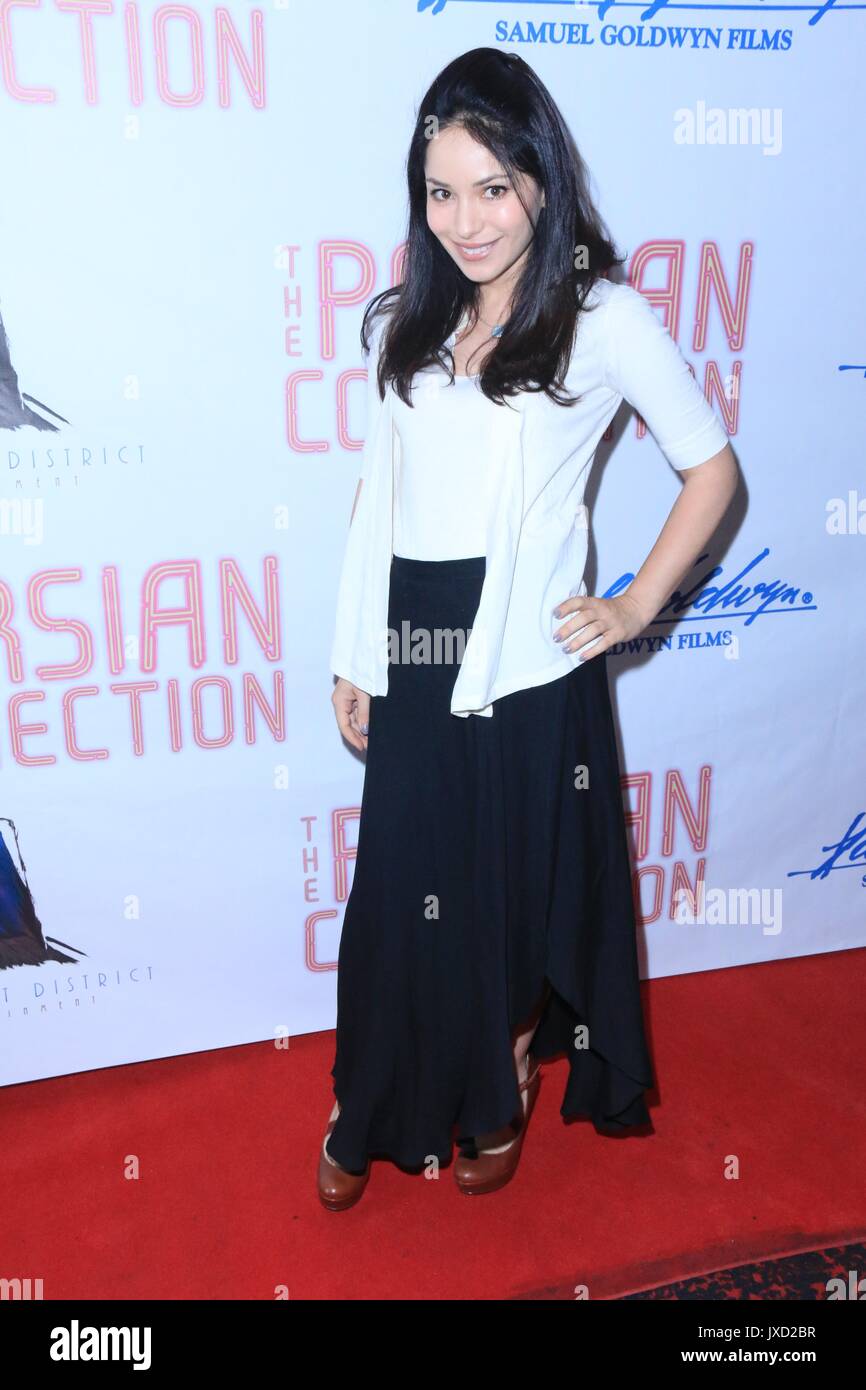 'The Persian Connection' Premiere - Arrivals Featuring: Rome Shadanloo ...
