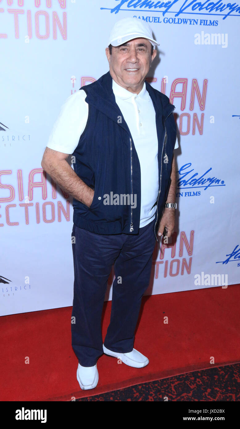 'The Persian Connection' Premiere - Arrivals Featuring: Parviz Sayyad ...
