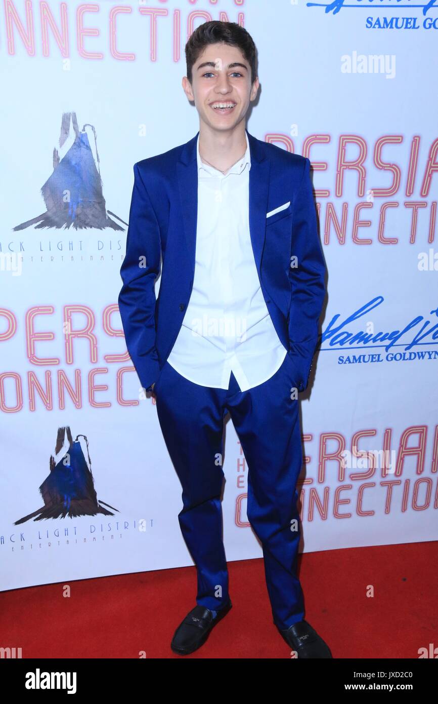 'The Persian Connection' Premiere - Arrivals Featuring: Gregory Kasyan ...