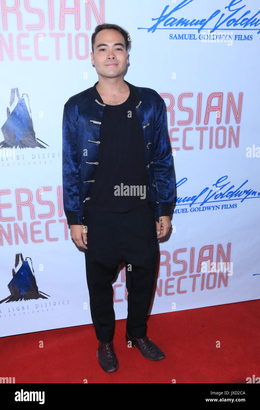 'The Persian Connection' Premiere - Arrivals Featuring: Daniel Grove ...