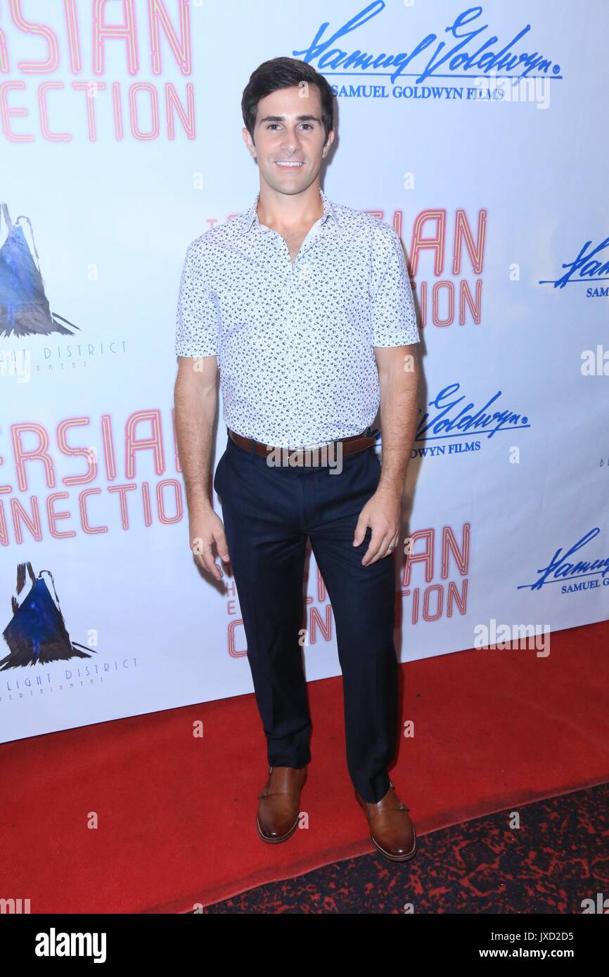 'The Persian Connection' Premiere - Arrivals Featuring: Brett Ryback ...
