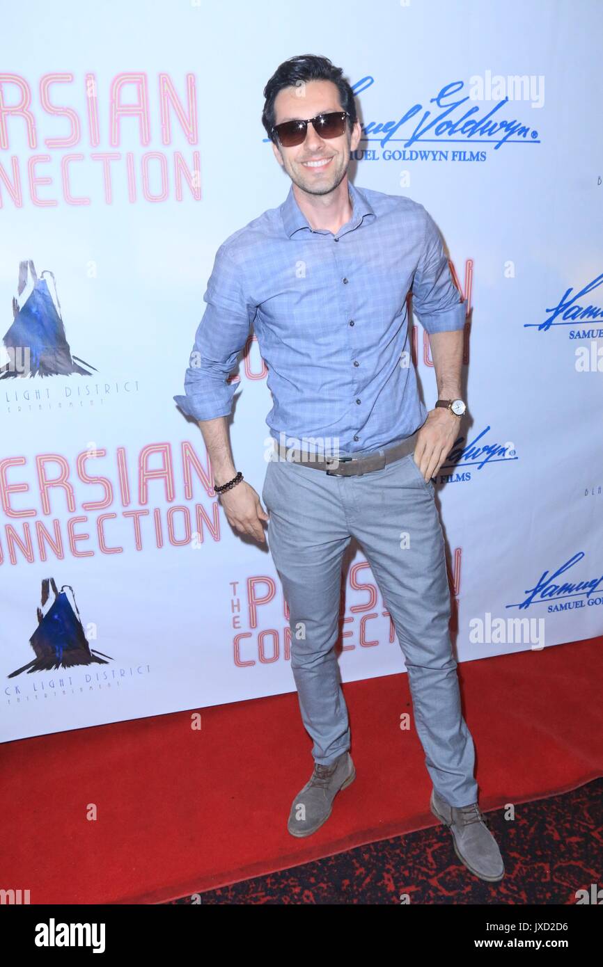 'The Persian Connection' Premiere - Arrivals Featuring: Max Amini Where ...