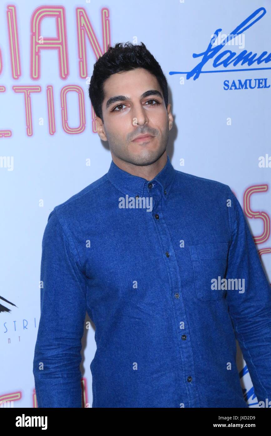 'The Persian Connection' Premiere - Arrivals Featuring: Keon Alexander ...