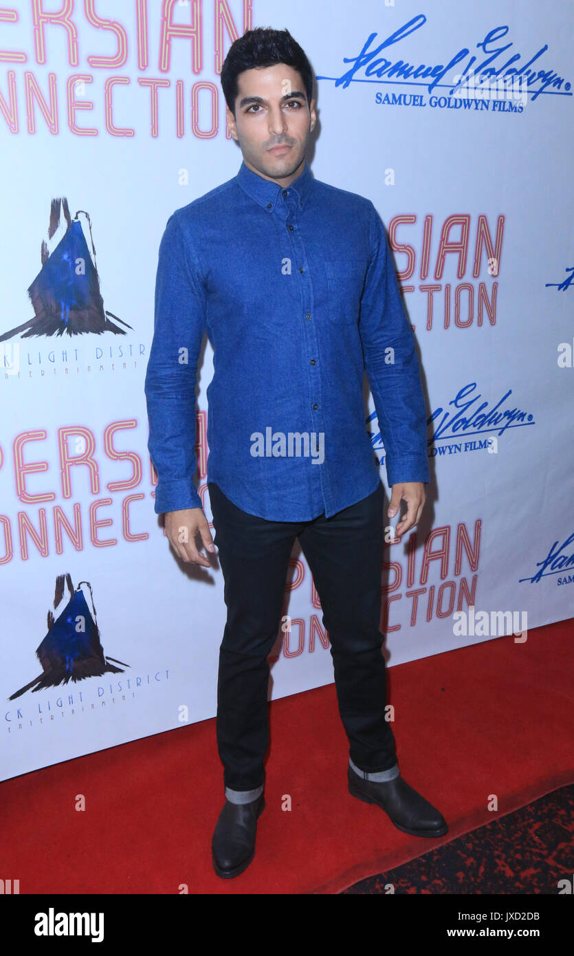 'The Persian Connection' Premiere - Arrivals Featuring: Keon Alexander ...