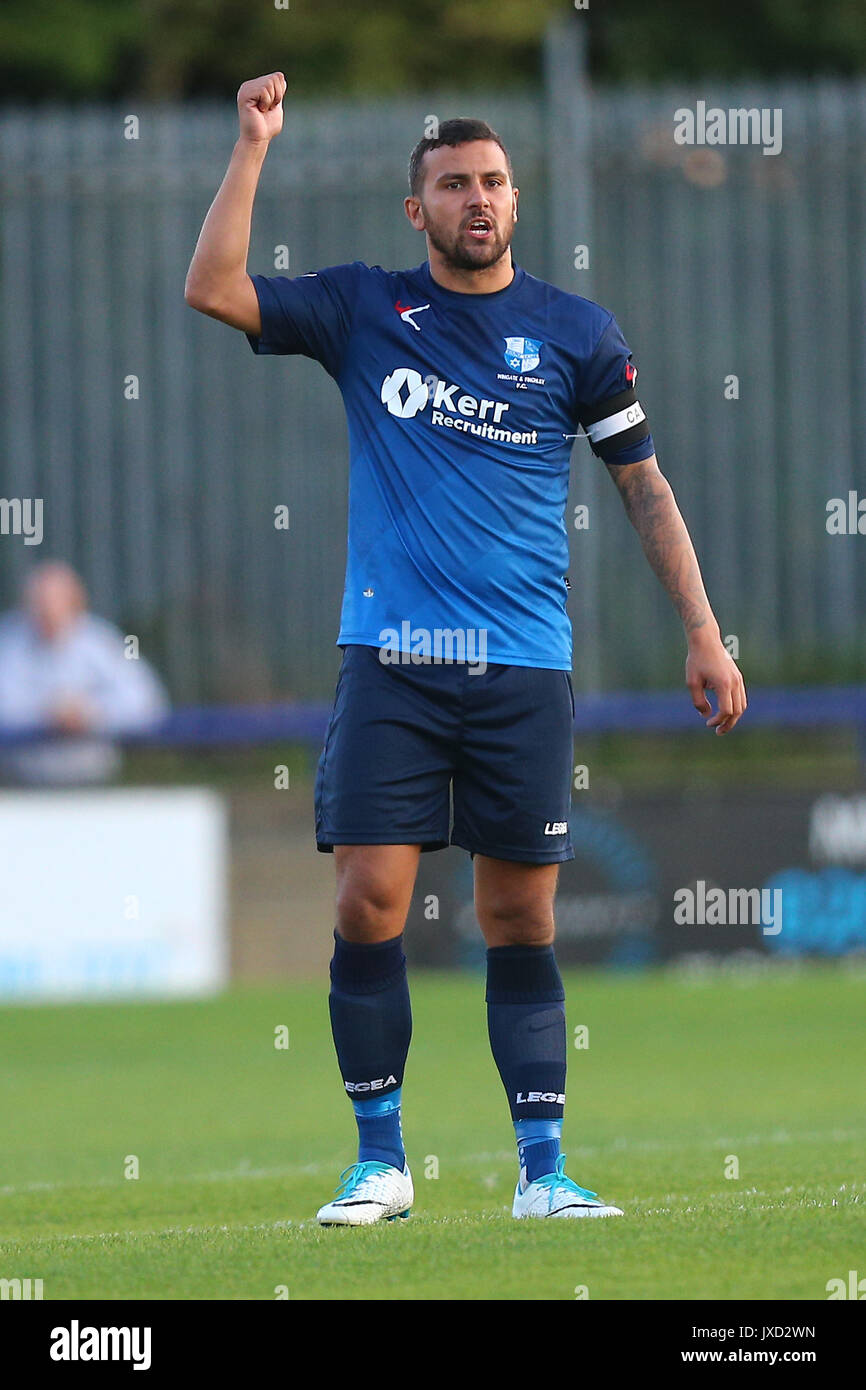 Ahmet Rifat of Wingate & Finchley during Wingate & Finchley vs Harrow ...