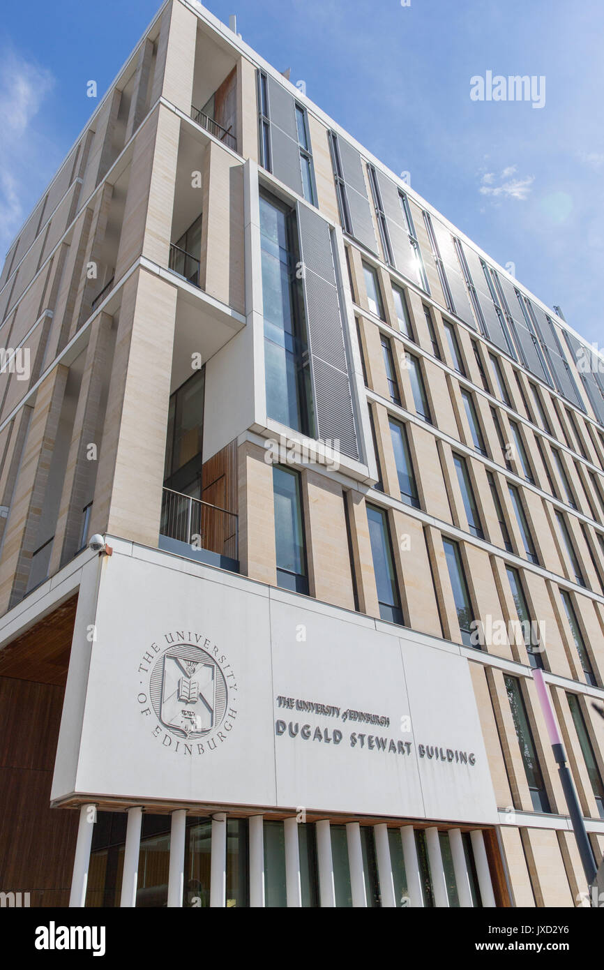 The Dugald Stewart Building, University of Edinburgh Stock Photo - Alamy