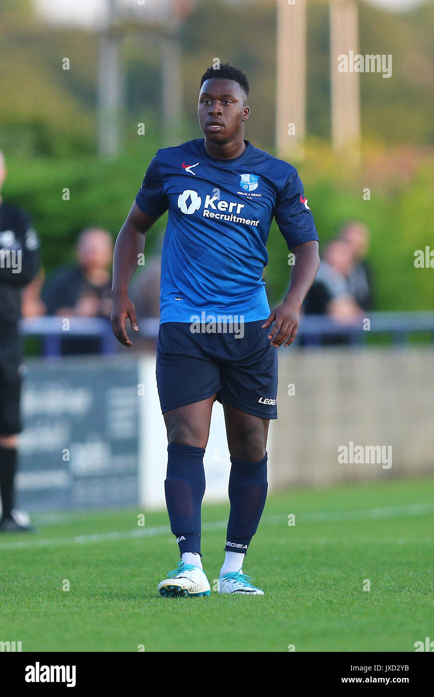 Afolabi Obafemi of Wingate & Finchley during Wingate & Finchley vs ...