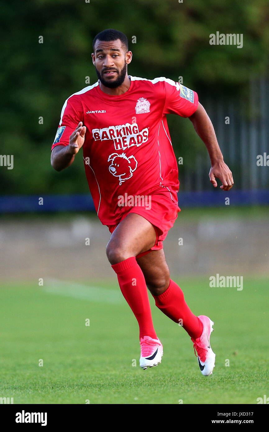 Howard Hall of Harrow Borough during Wingate & Finchley vs Harrow ...