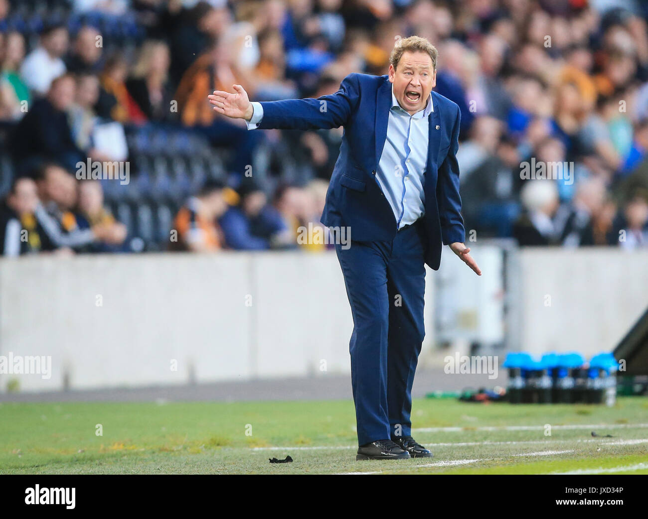 Kcom stadium hi-res stock photography and images - Alamy