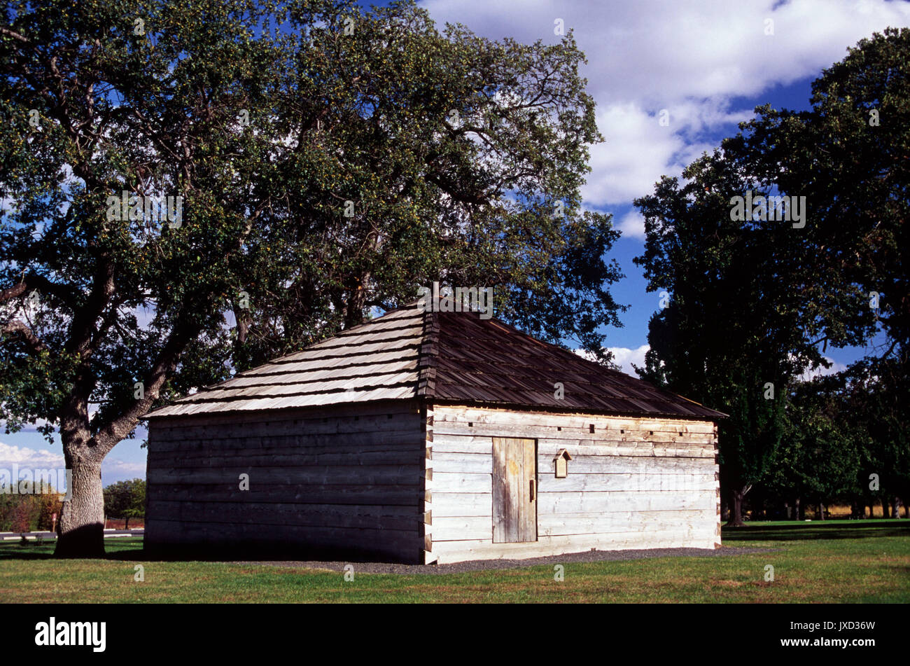 Fort simcoe state park hi-res stock photography and images - Alamy
