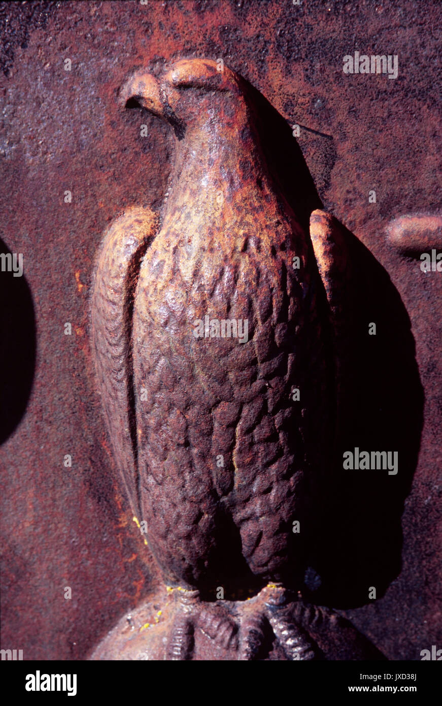 Ghost town artifact, Old Molson Museum, Molson, Washington Stock Photo ...