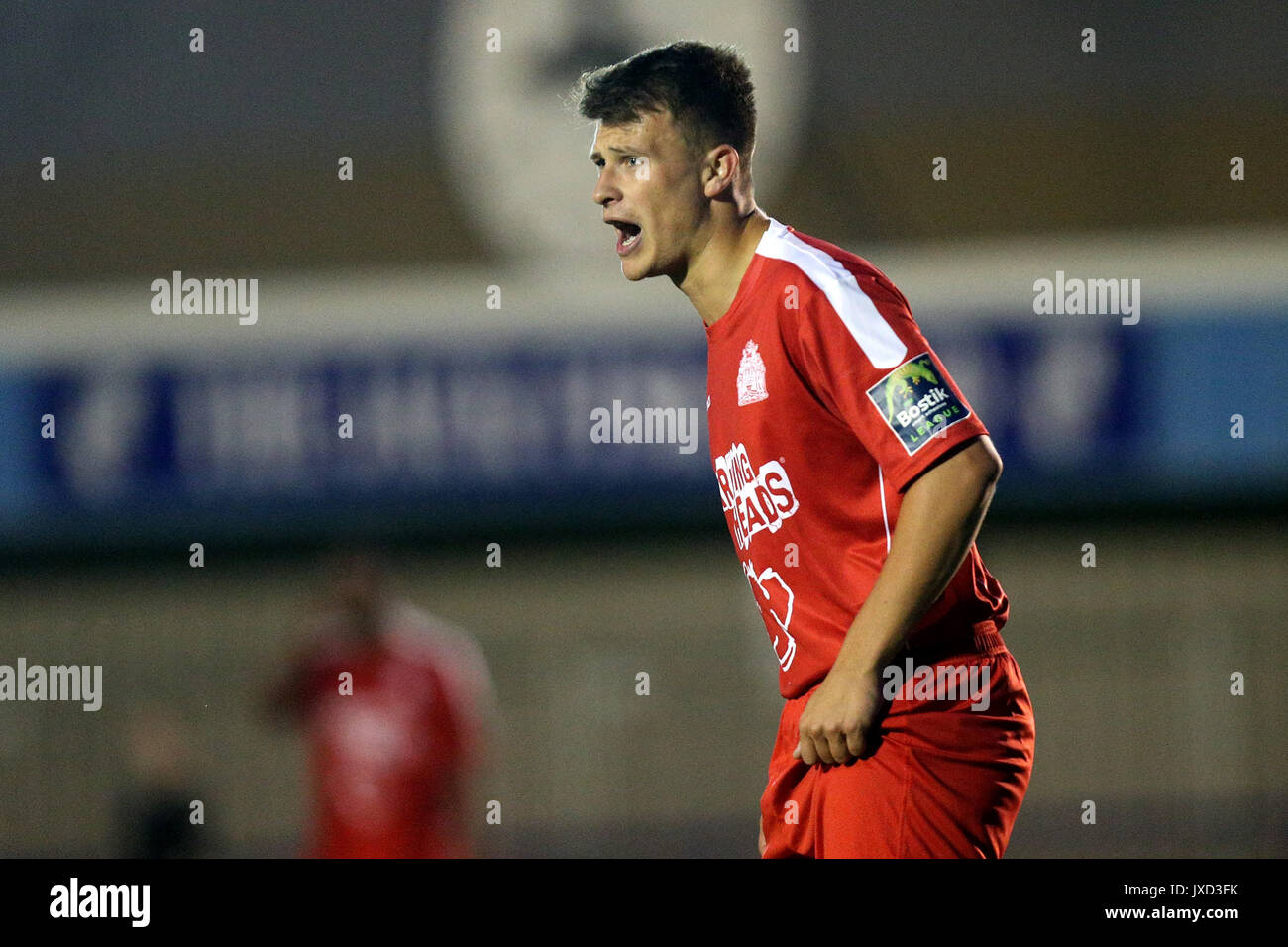 Adam Richards of Harrow Borough during Wingate & Finchley vs Harrow ...