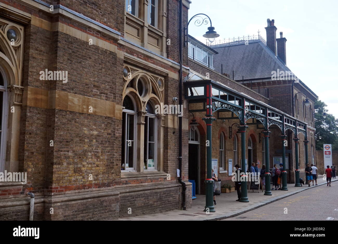 Crystal Palace railway station, London Stock Photo - Alamy