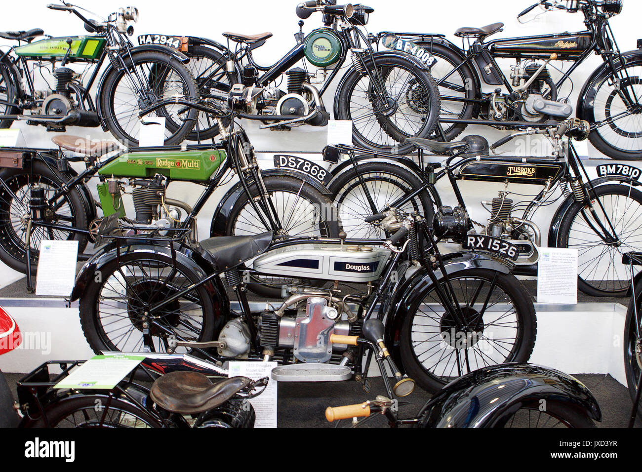 Vintage motorcycles motorbikes hi-res stock photography and images - Alamy