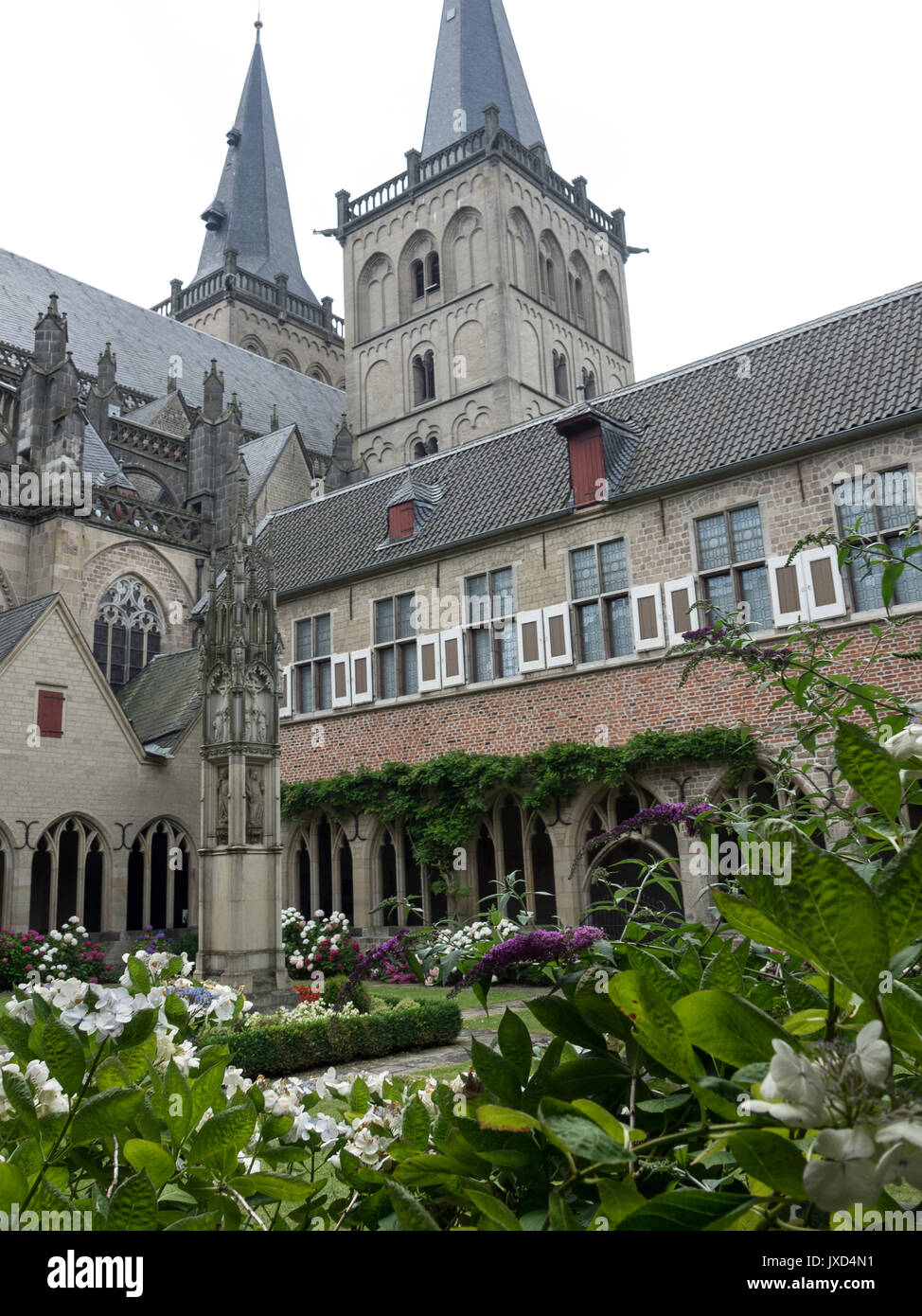 at the river rhine in germany Stock Photo - Alamy