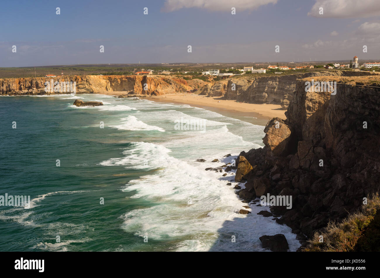 Praia do tonel portugal hi-res stock photography and images - Alamy