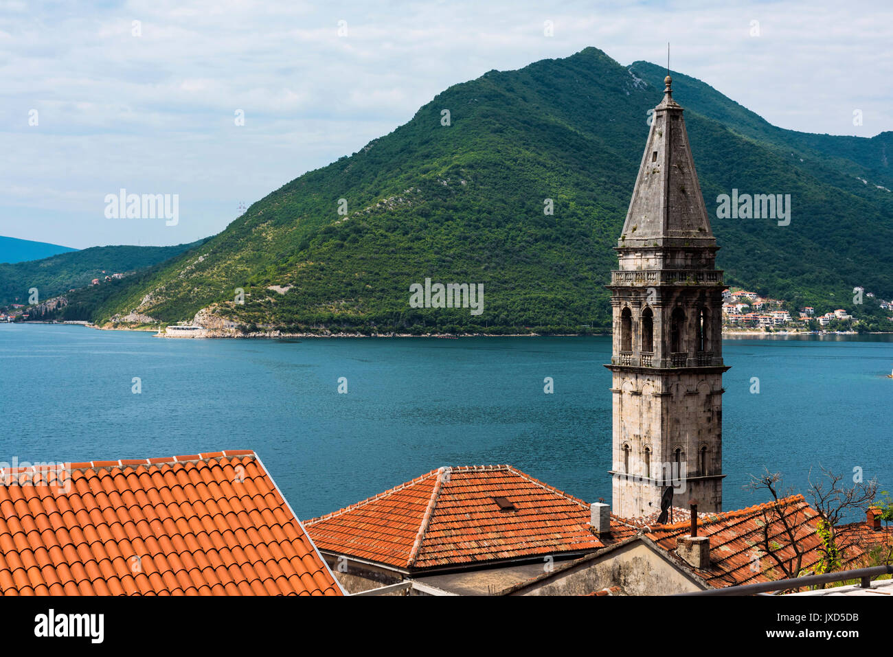 St Nicholas Church in Perast, Montenegro Stock Photo - Alamy