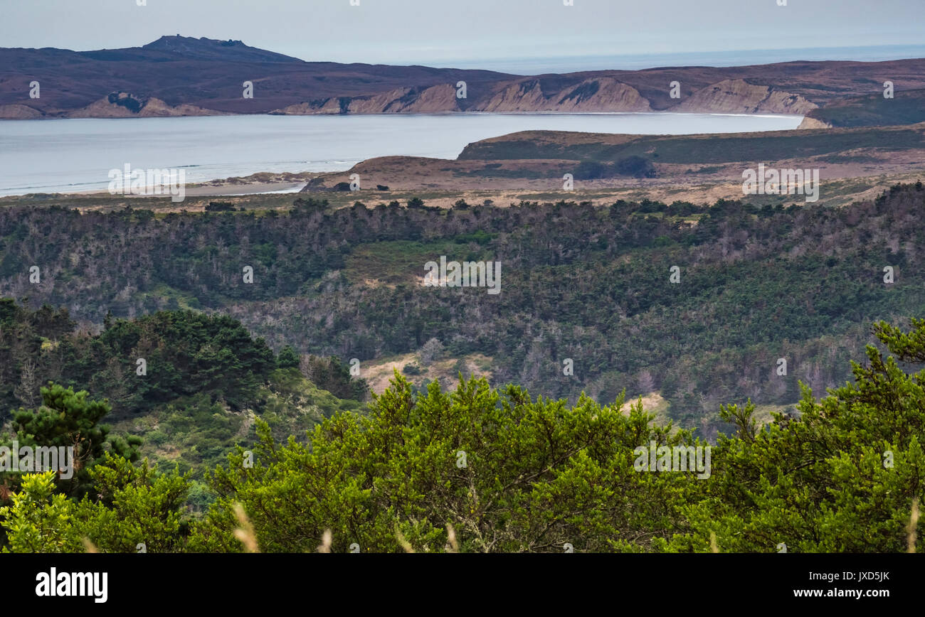 drakes bay, pt reyes national seashore, ca us Stock Photo - Alamy