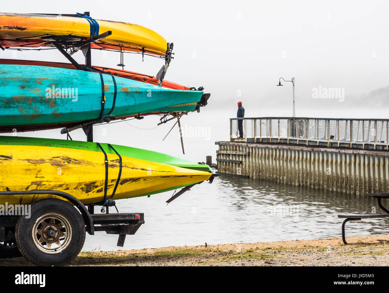 Tomales bay point reyes kayak hi-res stock photography and images - Alamy
