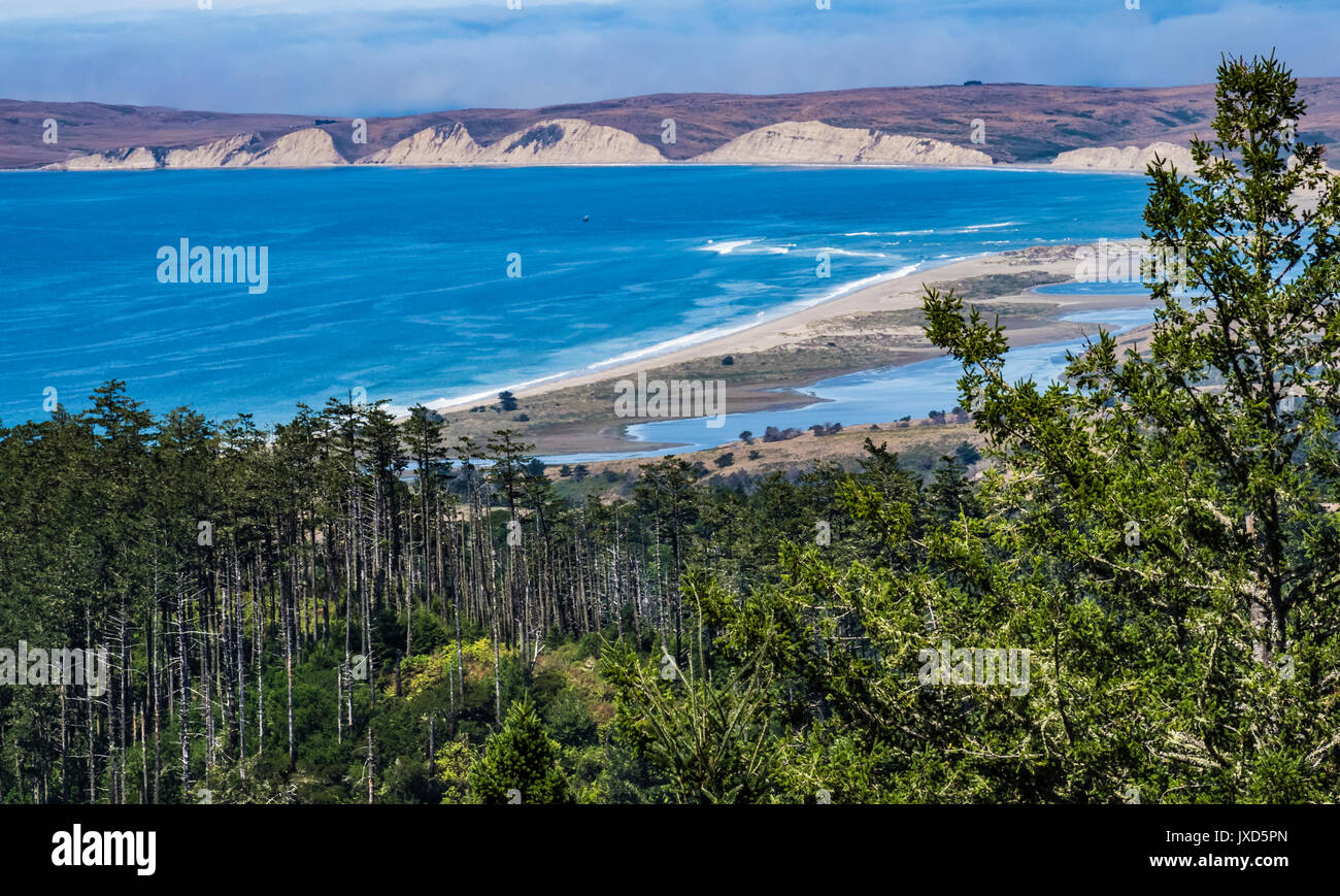Drakes beach national seashore hi-res stock photography and images - Alamy