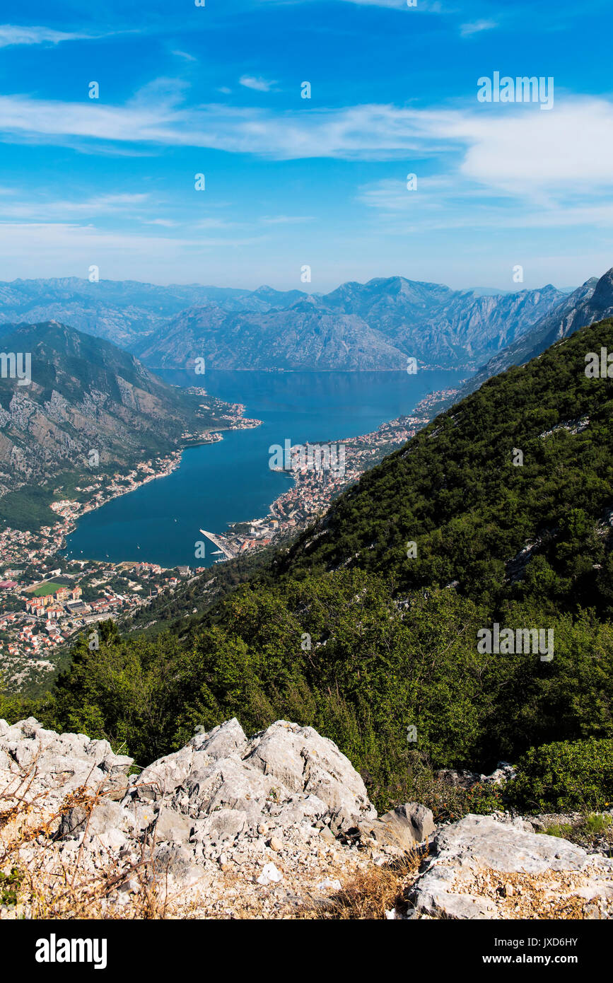 Mountains in bay kotor montenegro hi-res stock photography and images ...
