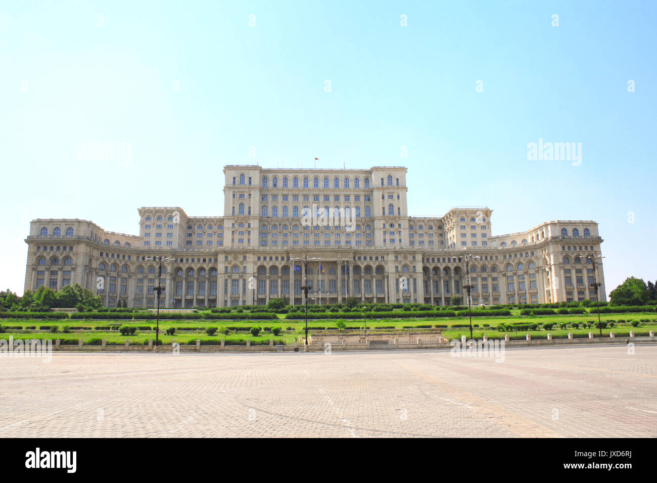 Parliament Palace (also known as The People's House, built during reign ...