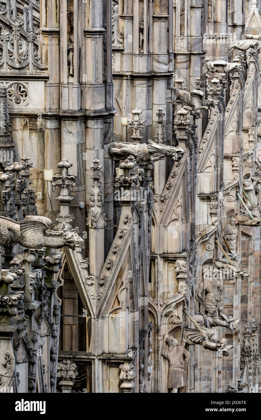 Gargoyle gargoyles gothic hi-res stock photography and images - Alamy