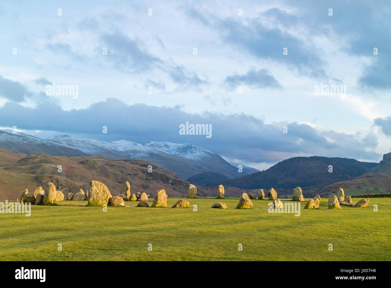 Ancient neolithic and bronze age stone monuments hi-res stock ...
