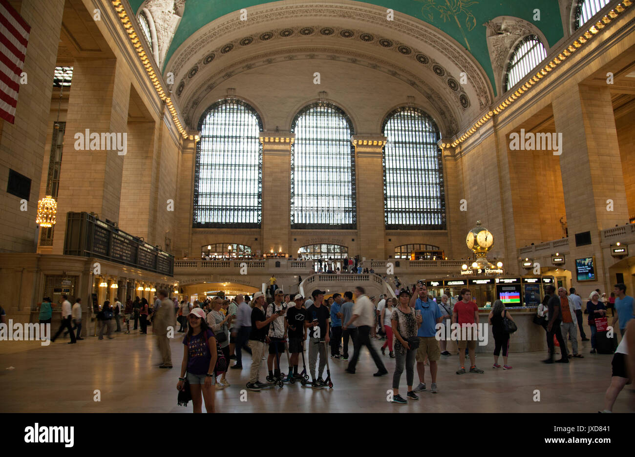 Grand Central Station in New York - USA Stock Photo - Alamy