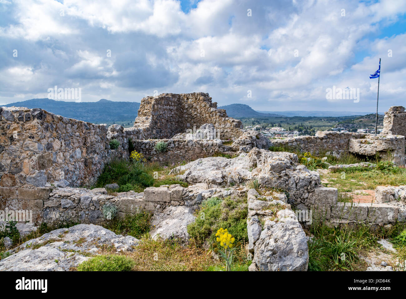 Archangelos hi-res stock photography and images - Alamy