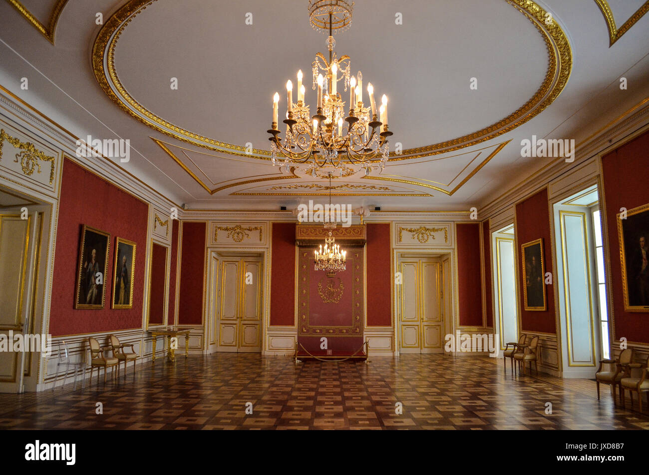 Interior royal castle poland hi-res stock photography and images - Alamy