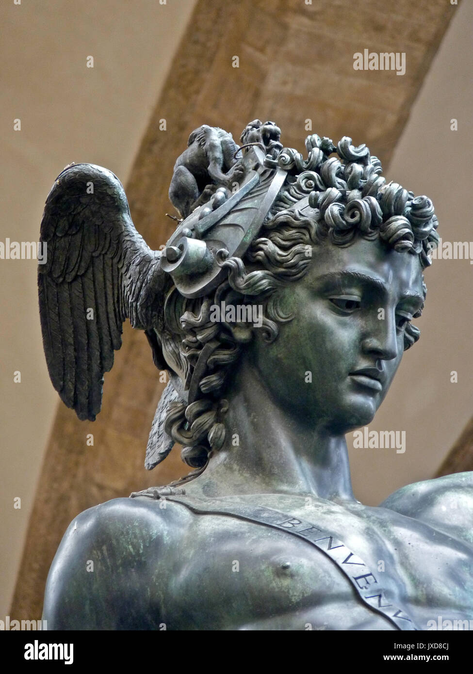 Cellini Perseus Helmet