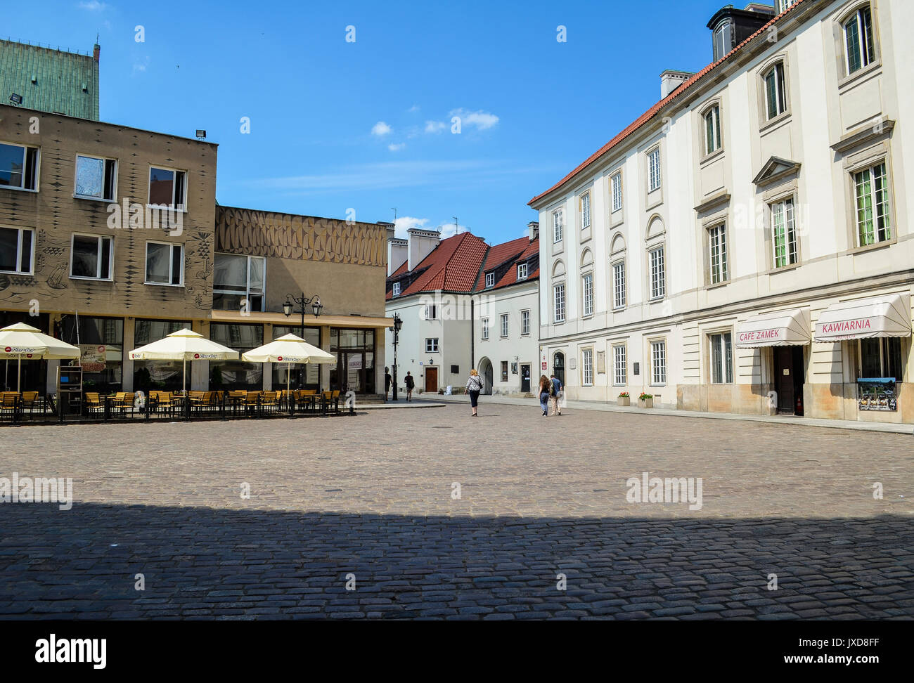 Streets of krakow hi-res stock photography and images - Alamy