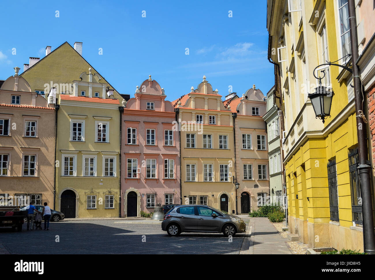 The streets of Krakow, Poland Stock Photo - Alamy