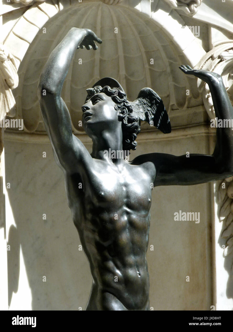 Perseus with the Head of Medusa is a bronze sculpture made by Benvenuto ...