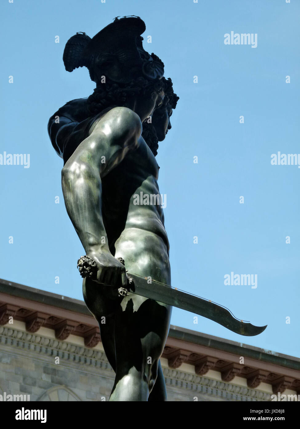 Perseus beheading of medusa hi-res stock photography and images - Alamy