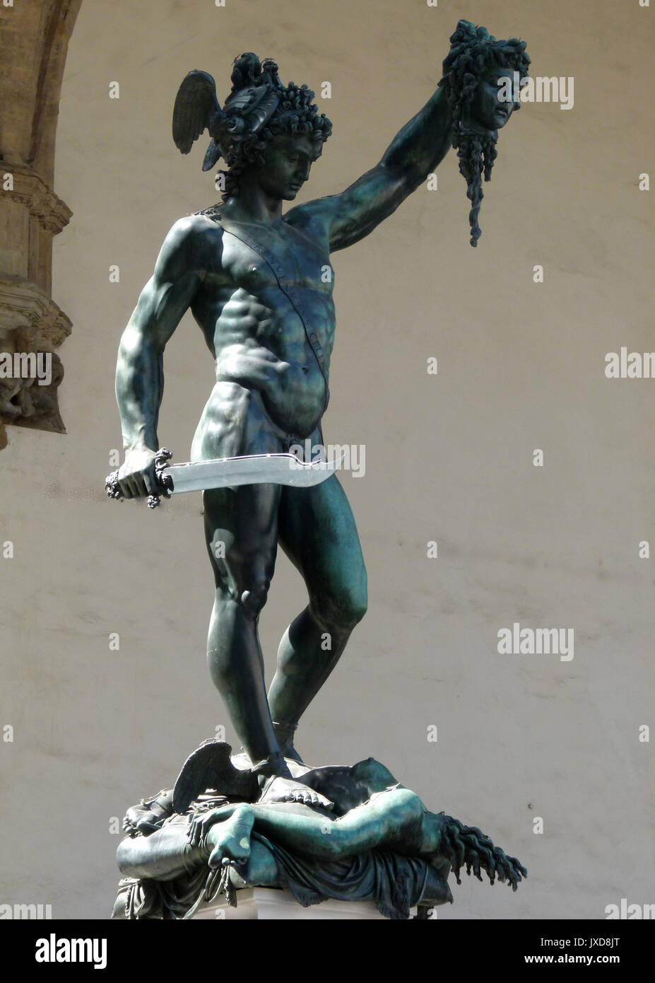 Perseus beheading of medusa hi-res stock photography and images - Alamy