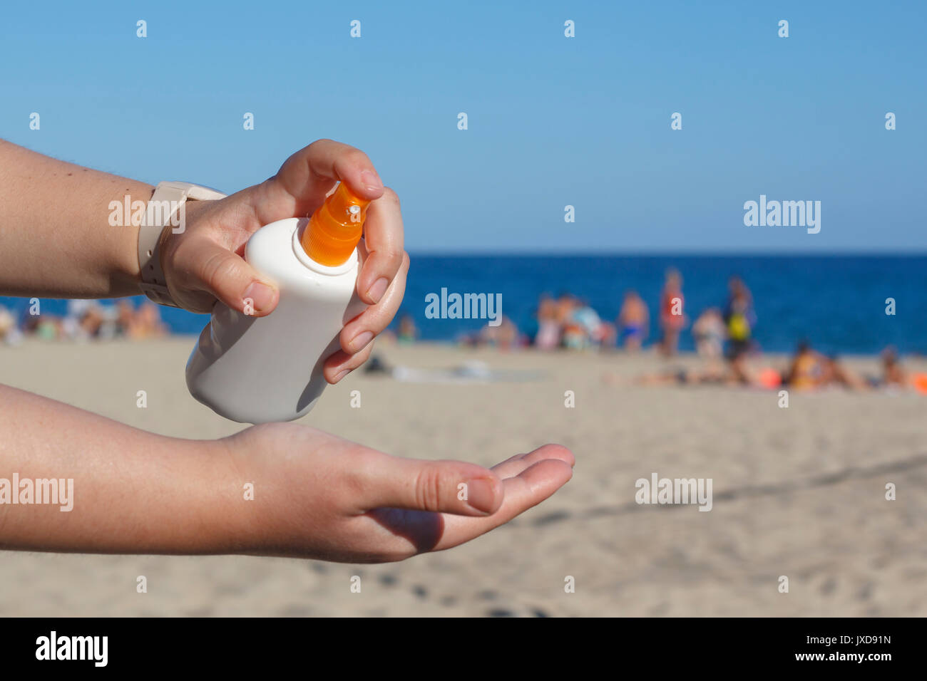 Solar Spray High Resolution Stock Photography and Images - Alamy