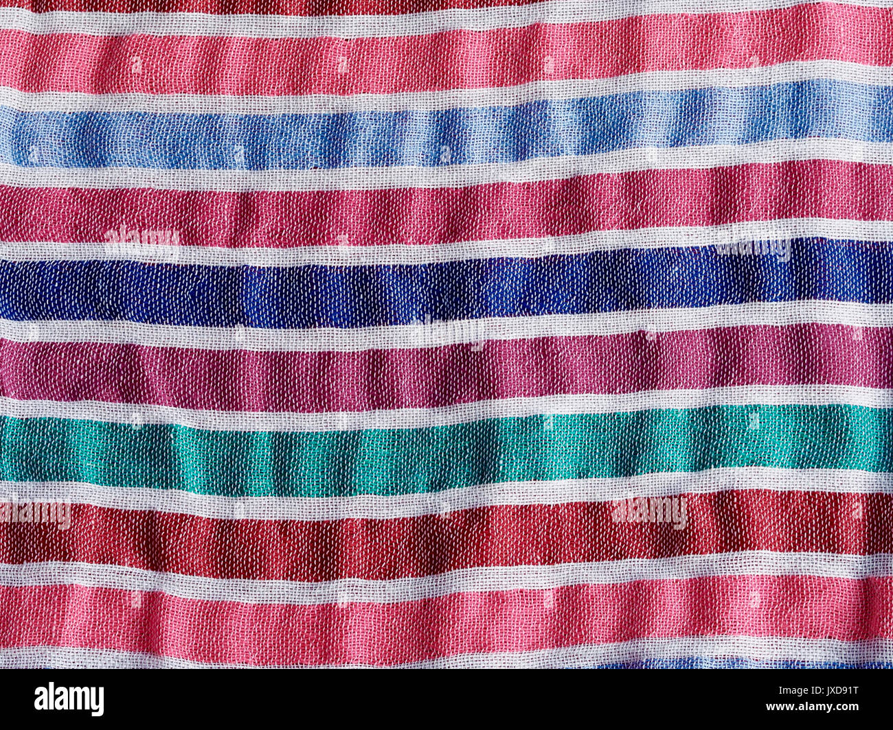 Colorful cloth texture Stock Photo - Alamy