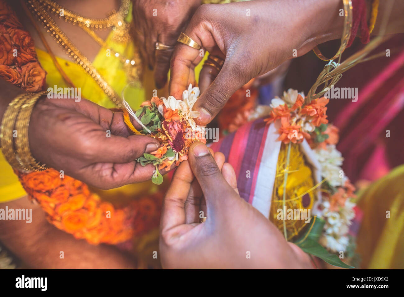 Indian rituals hi-res stock photography and images - Alamy