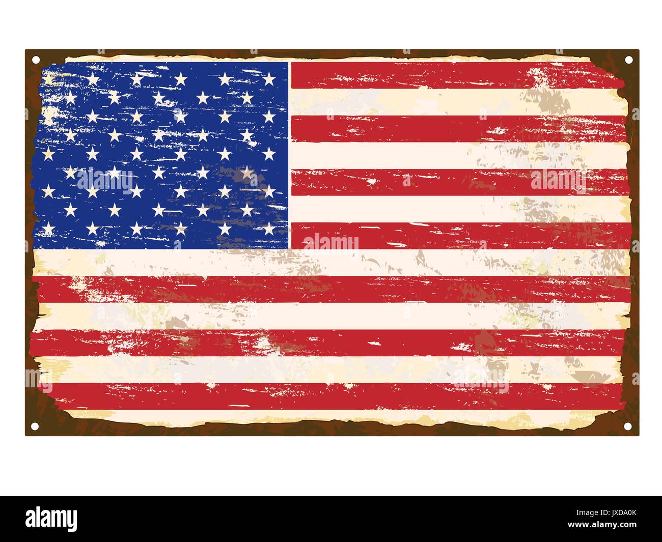 Rusted rusting Stock Vector Images - Alamy